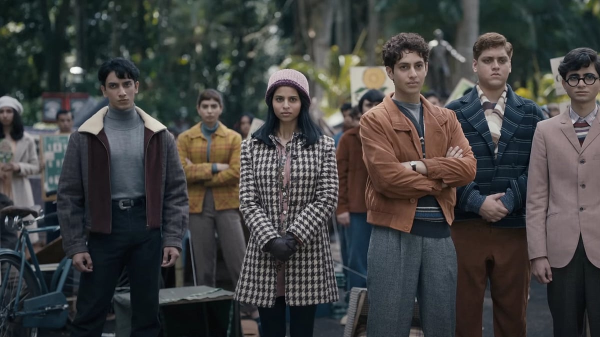 The Archies Trailer- Suhana Khan, Agastya Nanda, Khushi Kapoor make ...