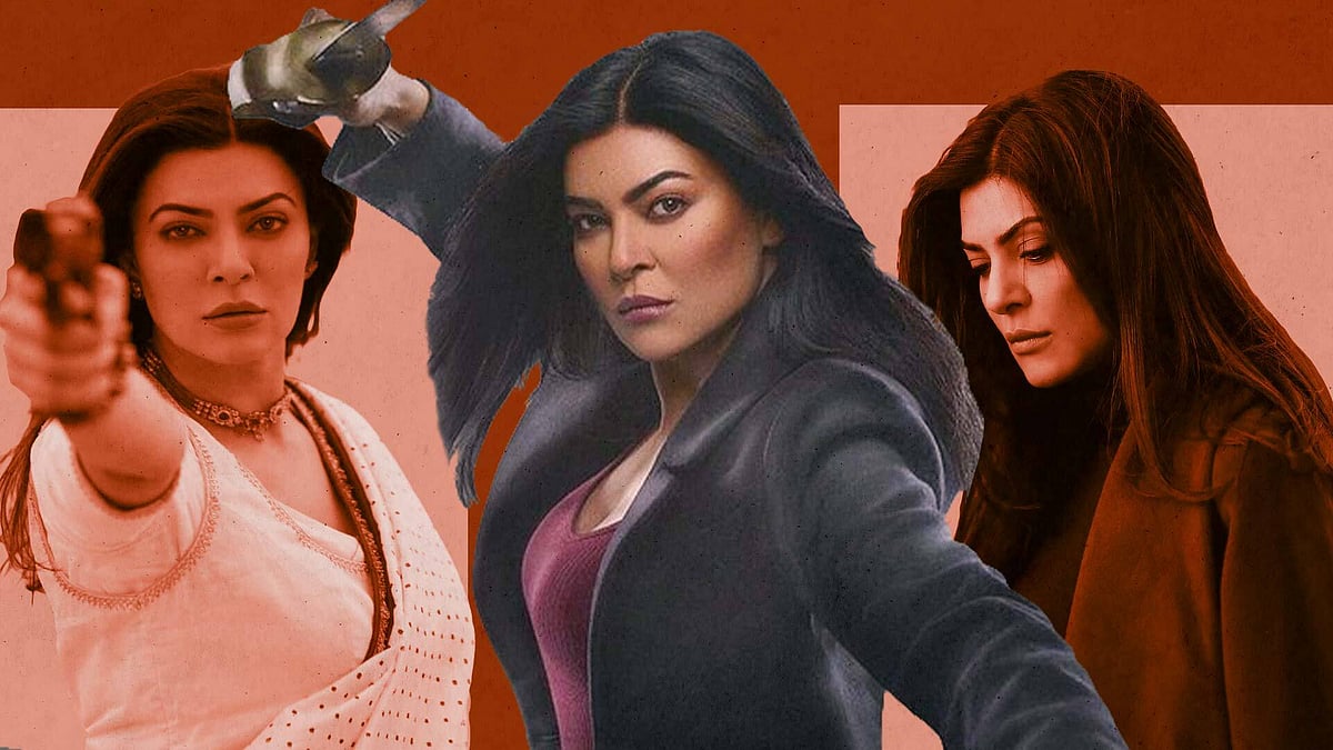 Sushmita Sen’s Aarya: An Animal and a Working Mother