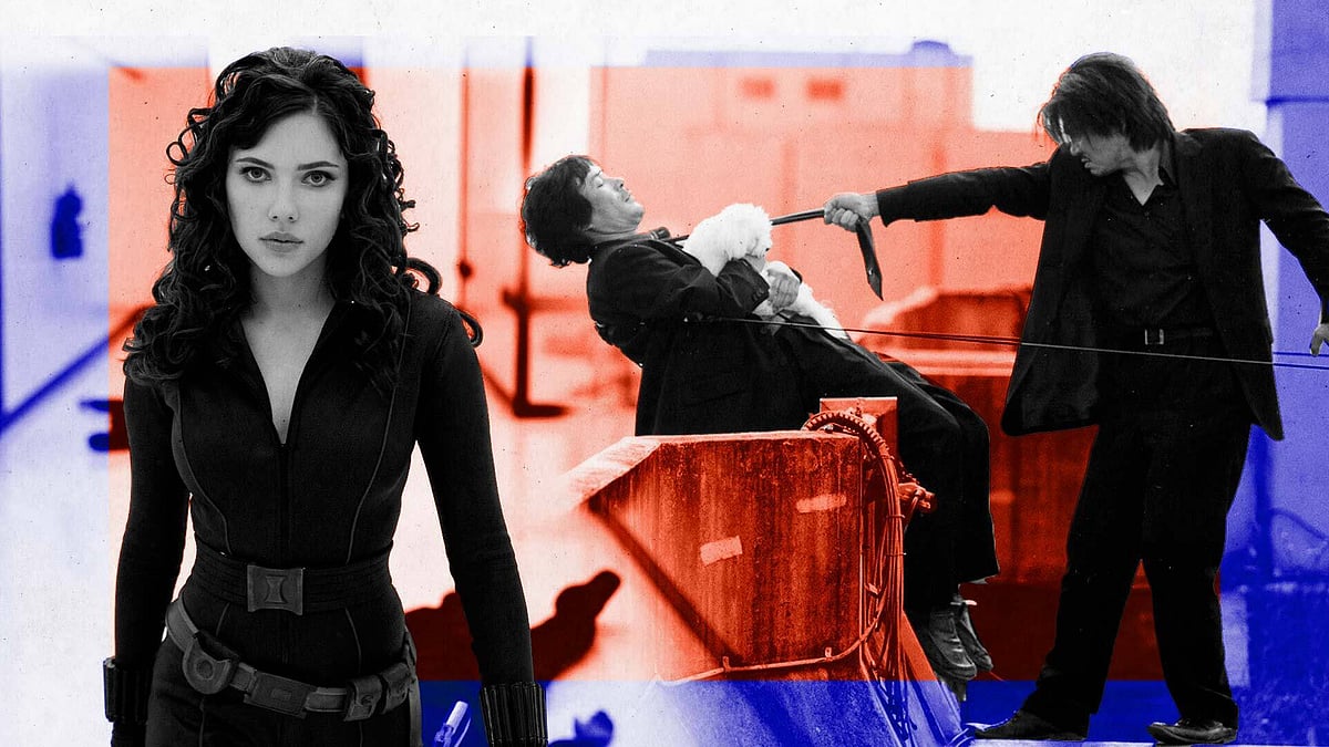 Five Iconic Corridor Action Sequences