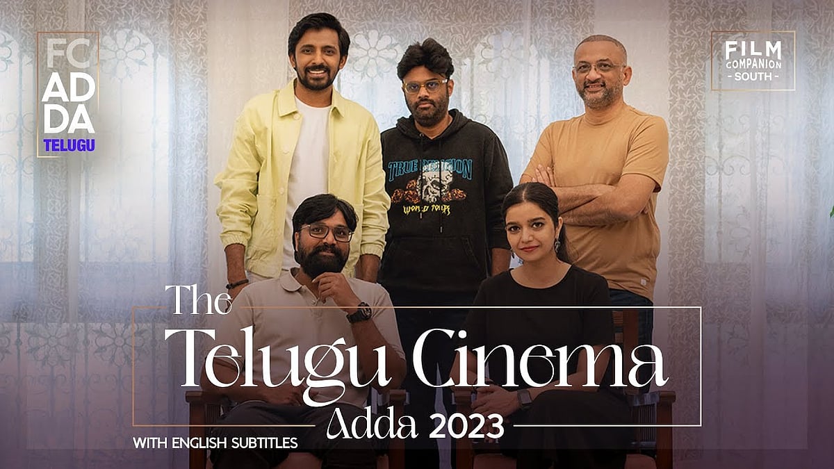 The Telugu Cinema Adda 2023: Naga Vamsi, Shobu Y, Swathi, Priyadarshi ...