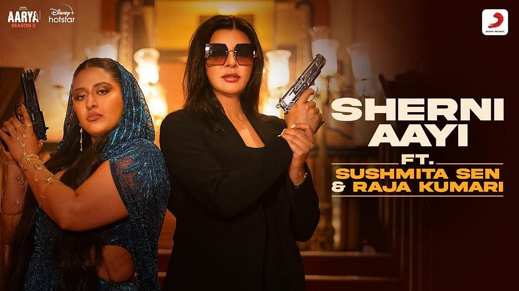 Rapper Raja Kumar Records Sherni Aayi from Sushmita Sen’s show Aarya 3