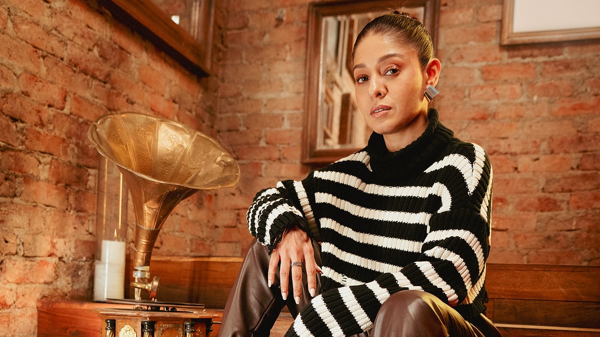 'Mujhe singer nahi banna tha' says Sunidhi Chauhan| FC Music Adda 2023