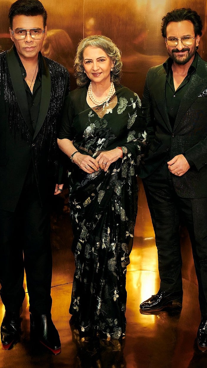 Koffee With Karan: Sharmila Tagore And Saif Ali Khan Headline the Most ...