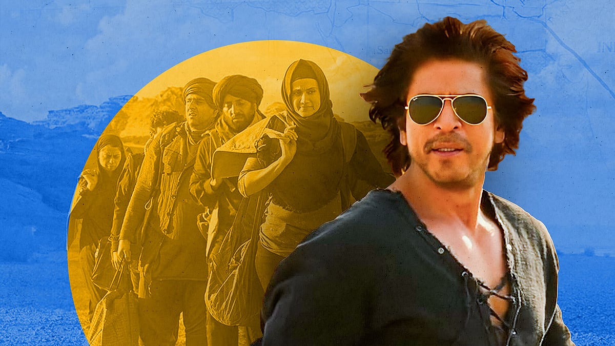 Dunki Review: Shah Rukh Khan-Starrer Makes you Nostalgic, but Underwhelms