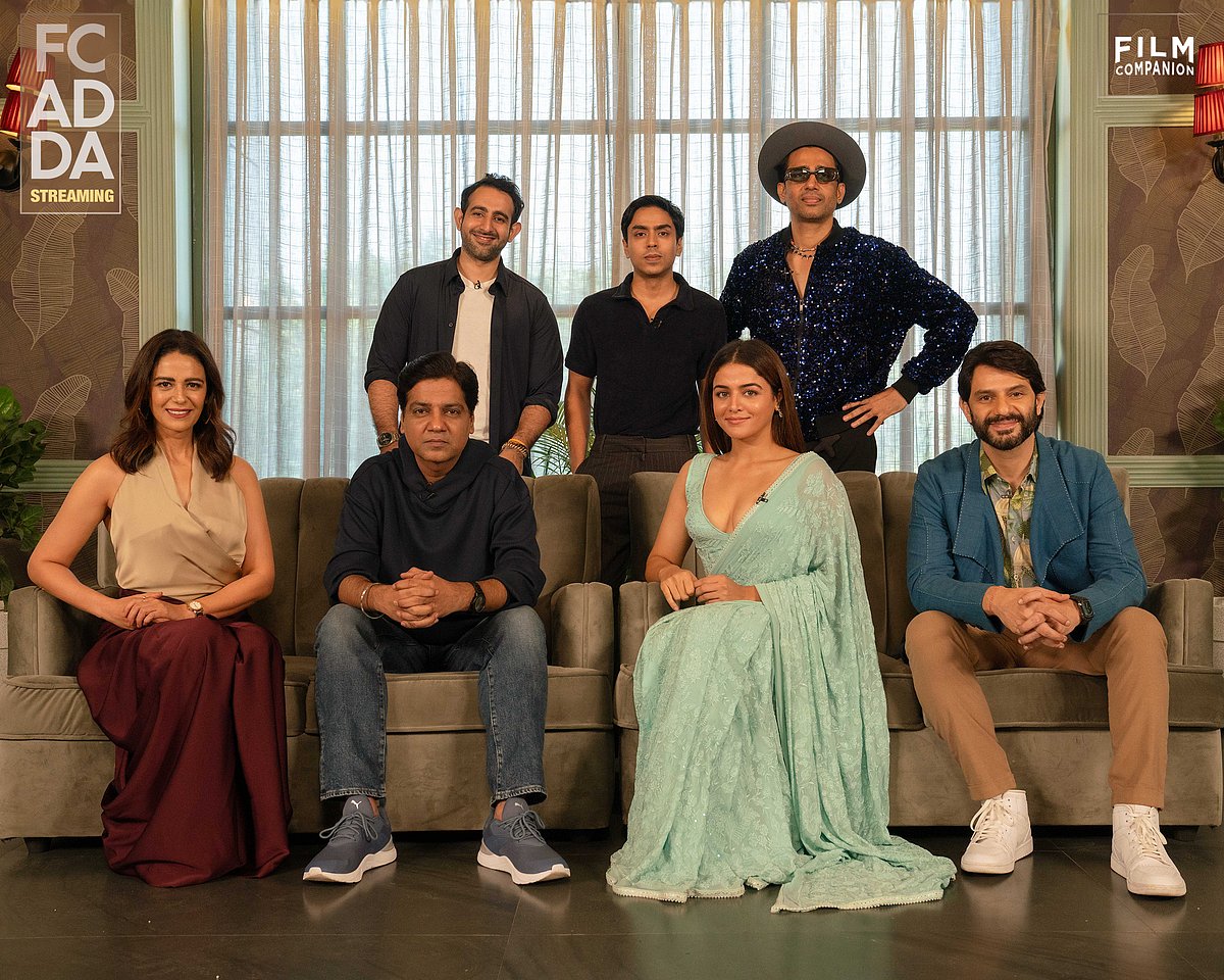 The Film Companion Streaming Adda 2023 | Gulshan Devaiah, Wamiqa Gabbi ...