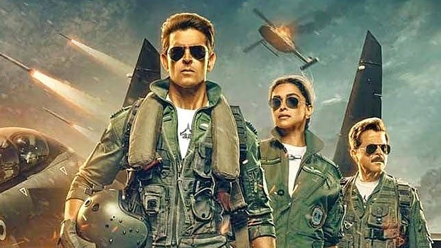 Fighter Trailer starring Hrithik Roshan and Deepika Padukone’s Release ...