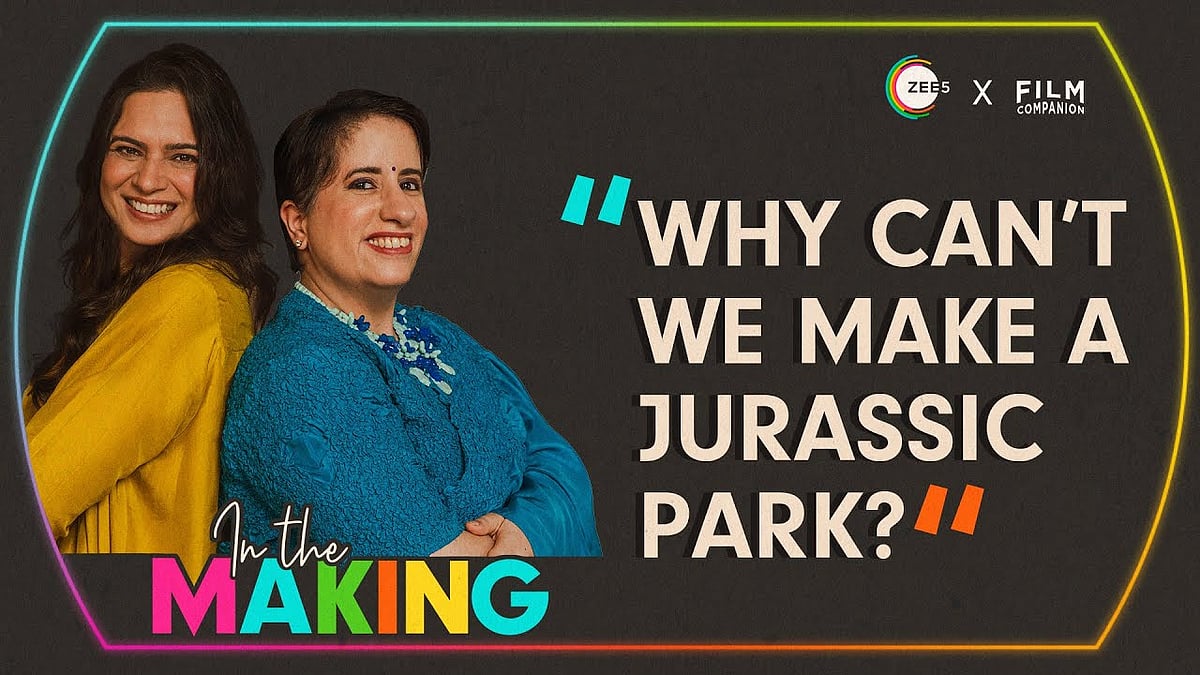 Guneet Monga and Nimisha Pandey In The Making | Sneha Menon Desai ...