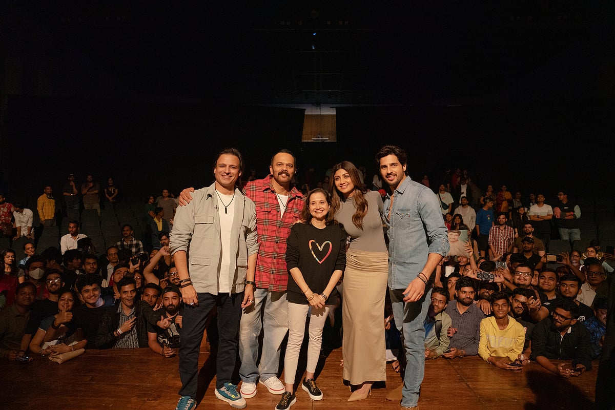 Exclusive Interview Of Rohit Shetty, Sidharth Malhotra, Shilpa Shetty ...