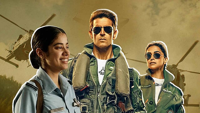 The Indian Air Force in Hindi Cinema