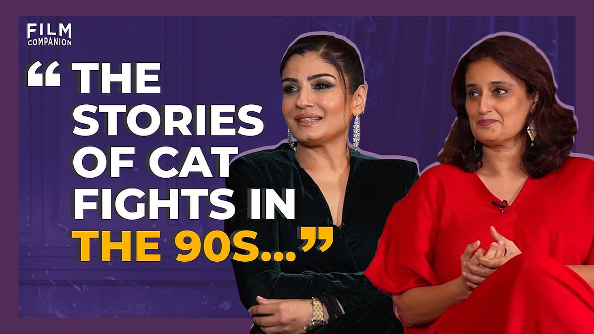 Raveena Tandon and Ruchi Narain Exclusive Interview | Sneha Menon Desai ...