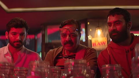 Bachelor Party Trailer Talk: Diganth, Yogi, and Achyuth Kumar Escape ...