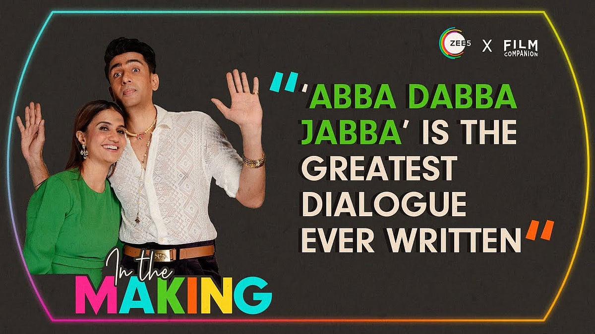 Gulshan Devaiah and Amruta Subhash In The Making | Sneha Menon Desai ...