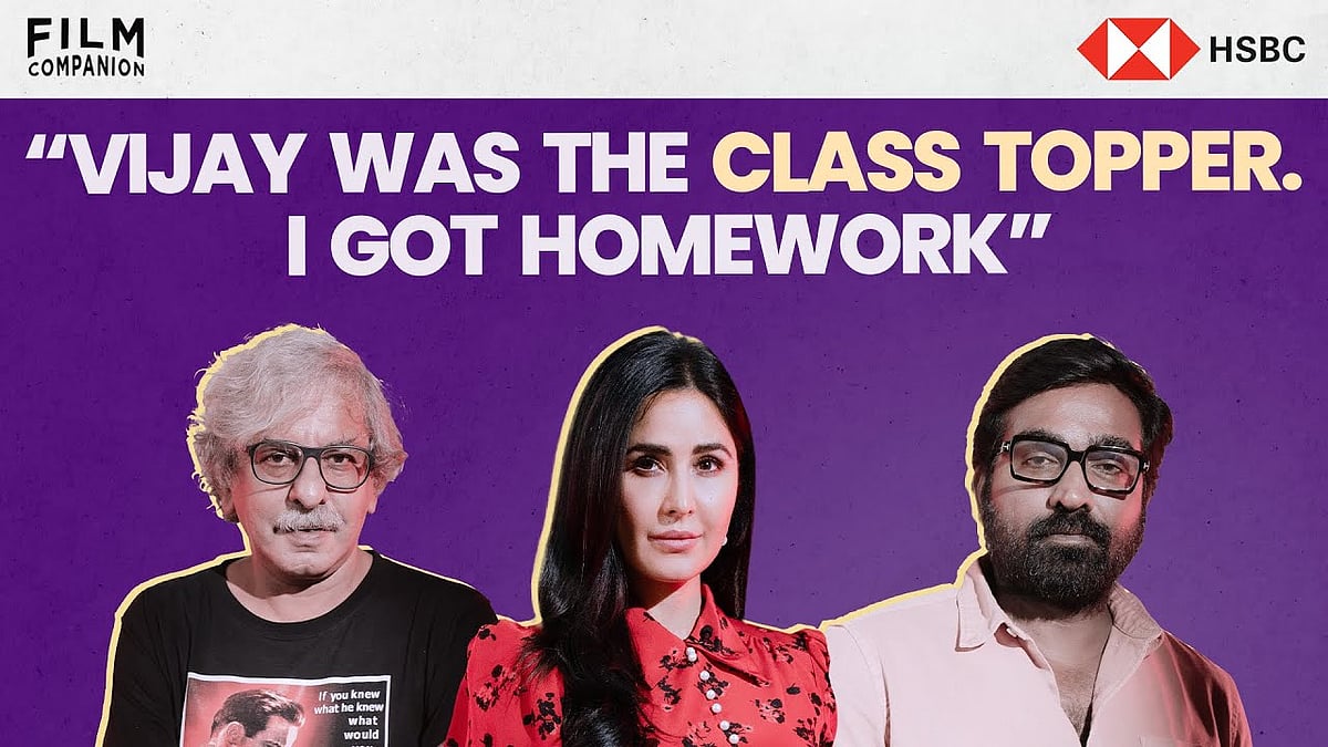 Katrina Kaif, Vijay Sethupathi, and Sriram Raghavan | Merry Christmas ...