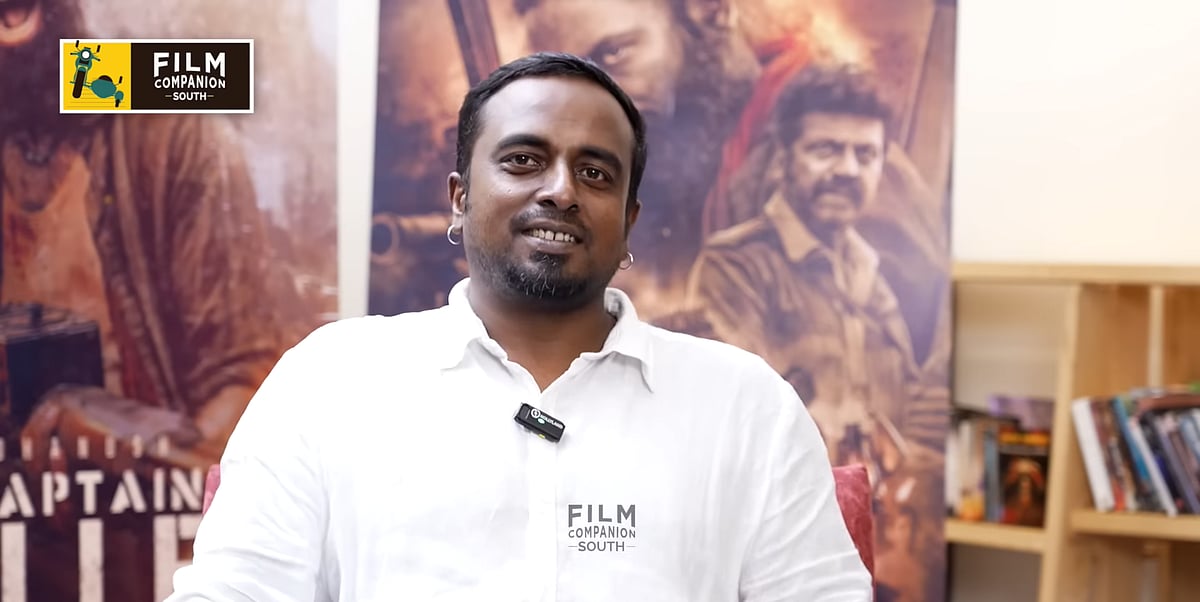 Exclusive Interview of Arun Matheswaran with Vishal Menon | Captain ...