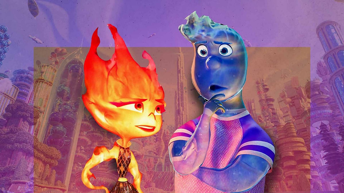 Elemental Review: A Heart-warming Love Story That Suffers From ...