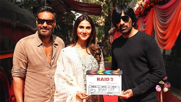 Raid 2 Lead Cast Confirmed, Vaani Kapoor Joins the team