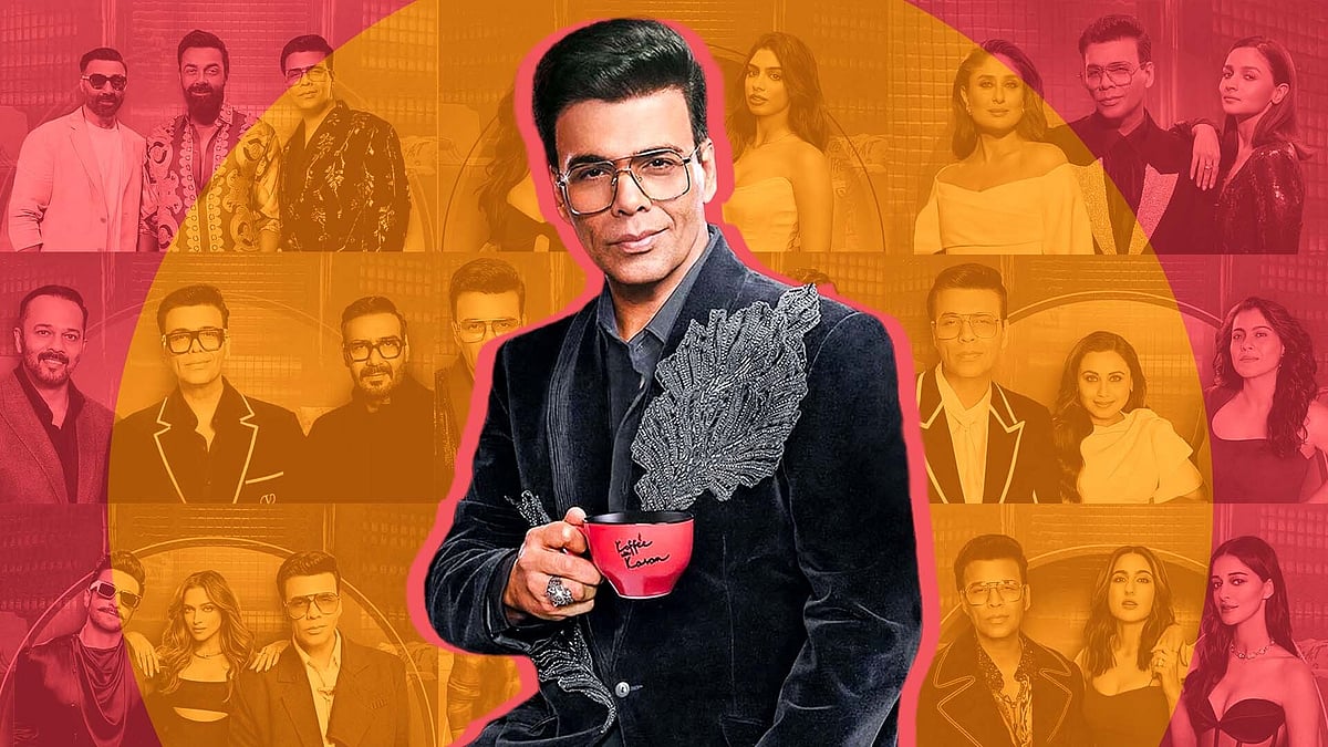 Koffee With Karan Successfully Swaps the Art of Conversation for the ...