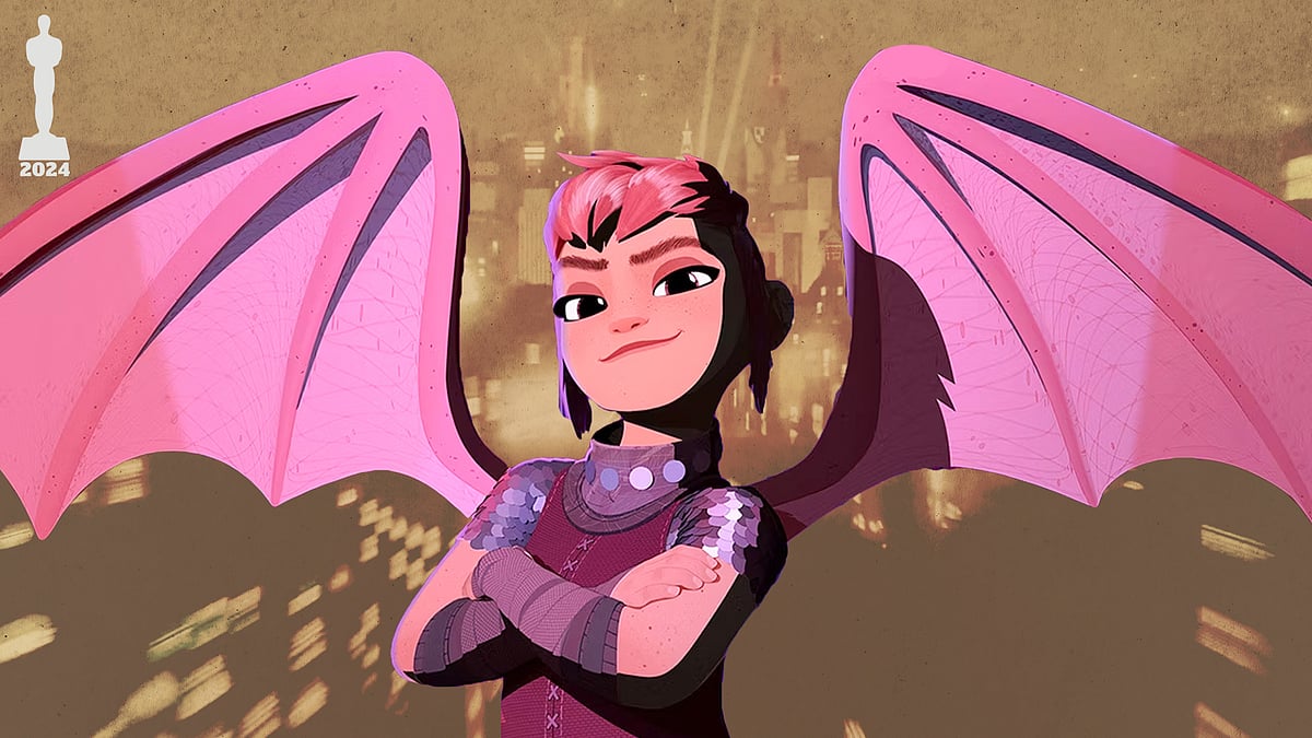 Oscars 2024: The Punk Power of Nimona