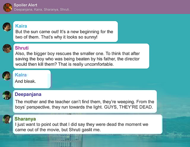 Ending Explained (Kinda): Monster by Hirokazu Kore-eda