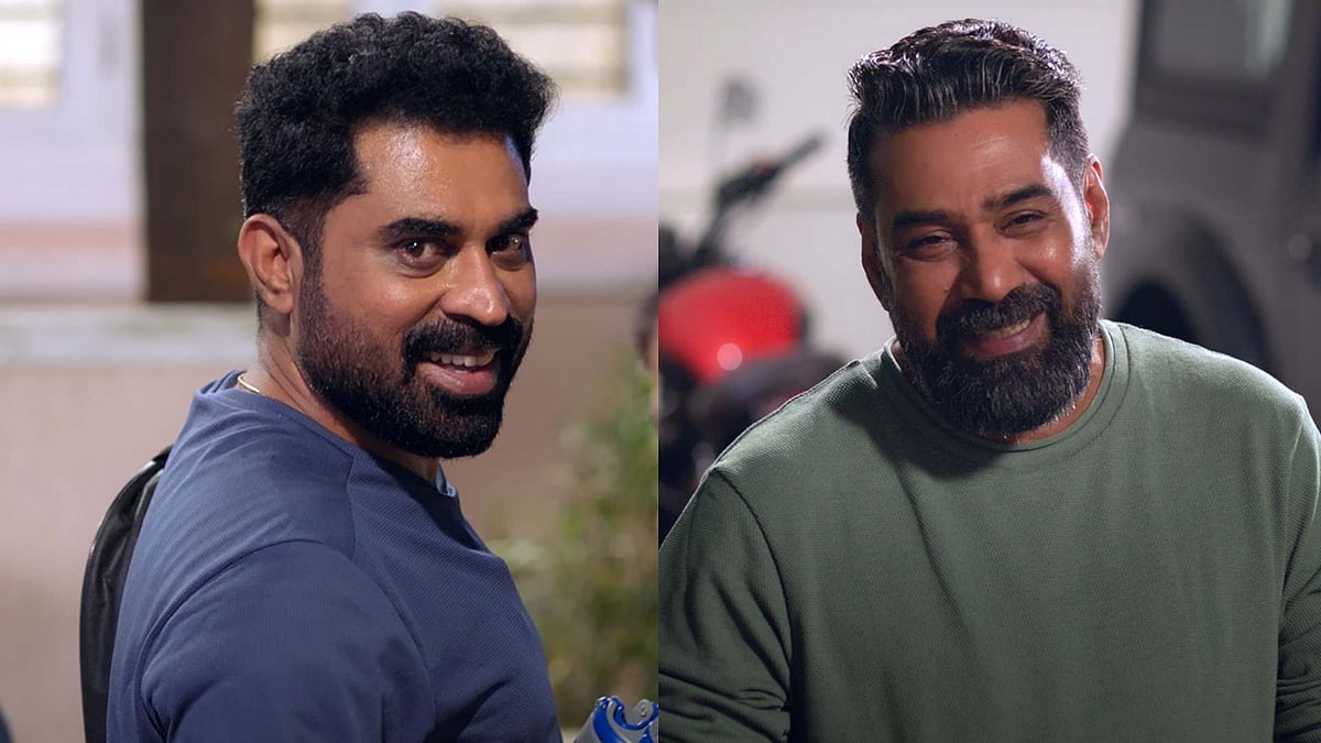 Biju Menon and Suraj Venjaramoodu Face Off In ‘Nadanna Sambavam' Teaser