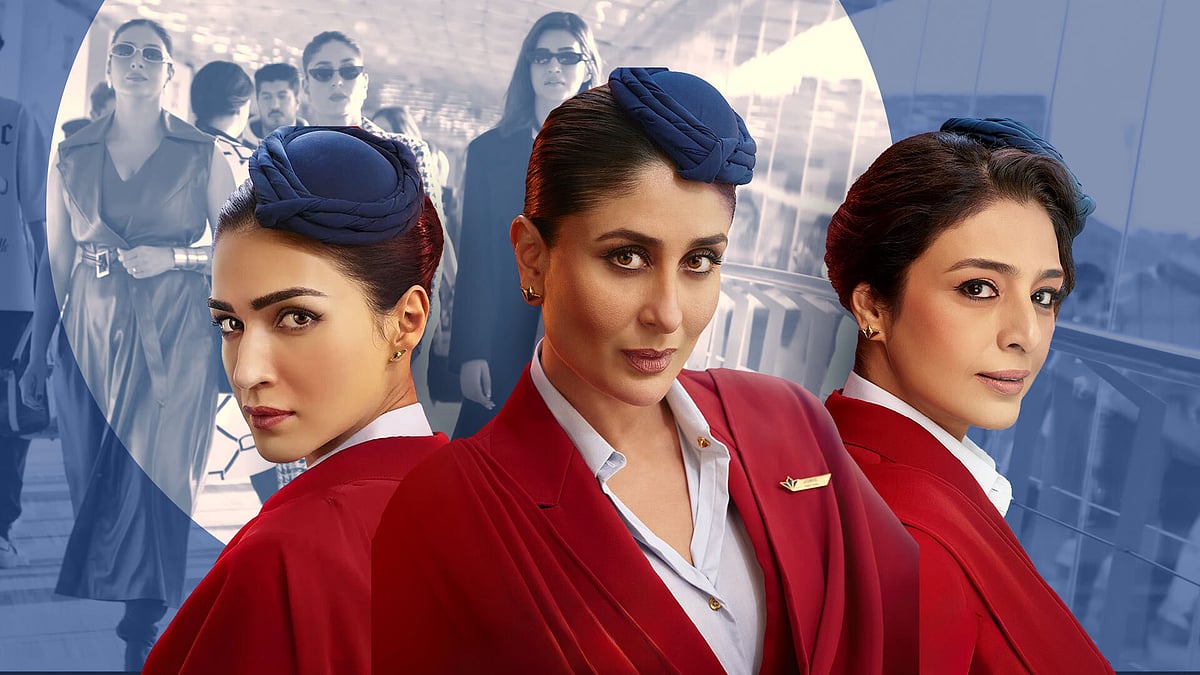 Crew Review: Tabu, Kareena, Kriti Take You on a Bumpy Flight