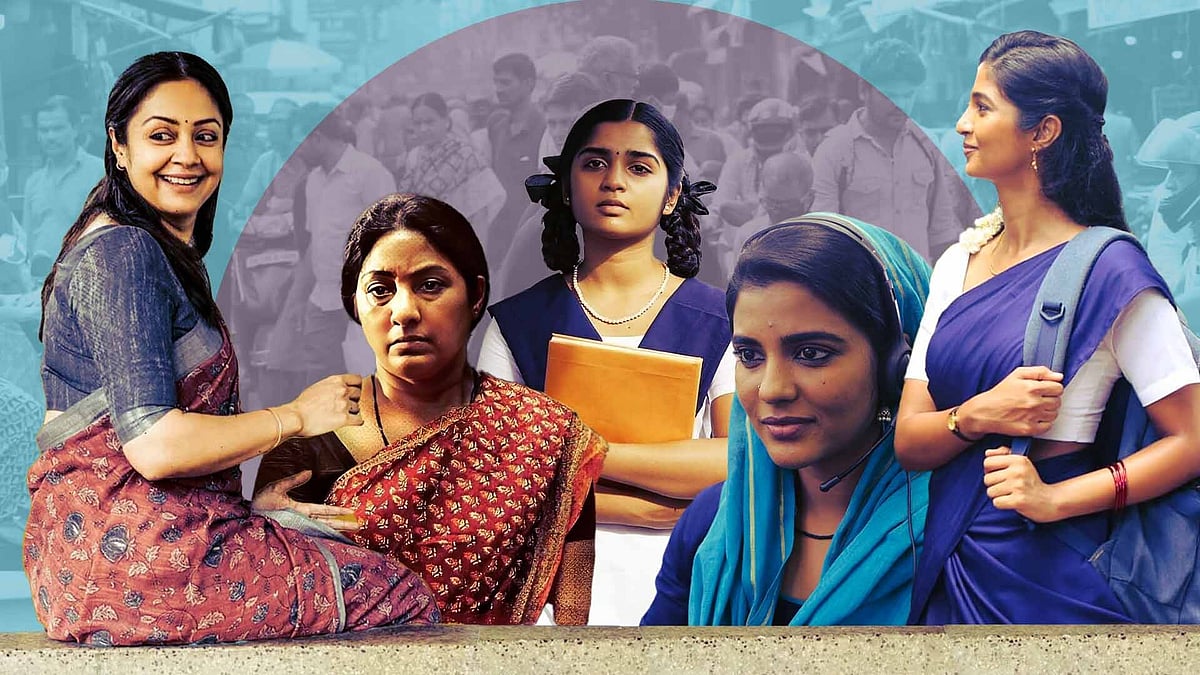 What Women Want: Rohini, Jyotika, Aishwarya, Keerthi and Gouri on Roles ...