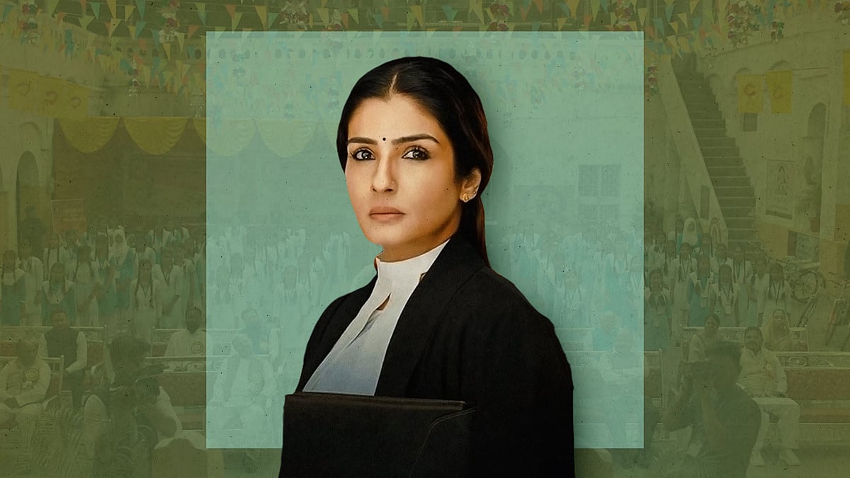 Patna Shuklla: Raveena Tandon Stars in a Middling Social Drama
