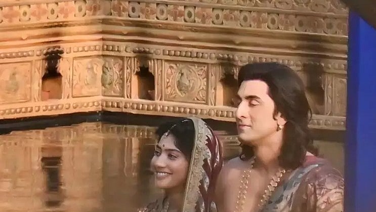Ramayana FIRST LOOK: Ranbir Kapoor and Sai Pallavi as Ram and Sita