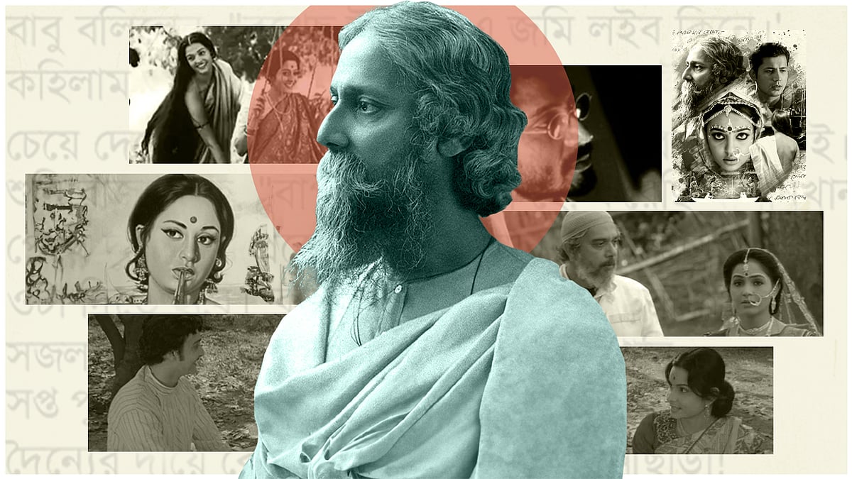 Rabindranath Tagore in Cinema: Over a Century of Inspiration
