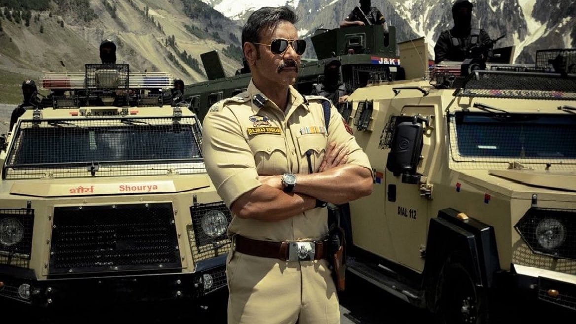 Singham Again: Ajay Devgn joins Jammu & Kashmir Police