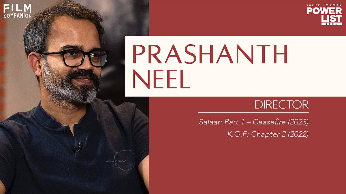 FC-Ormax Power List of Directors 2024: Prashant Neel