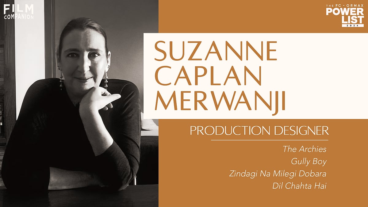 FC-Ormax Power List of Technicians 2024: Suzanne Caplan Merwanji