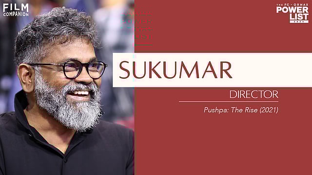 FC-Ormax Power List of Directors 2024: Sukumar