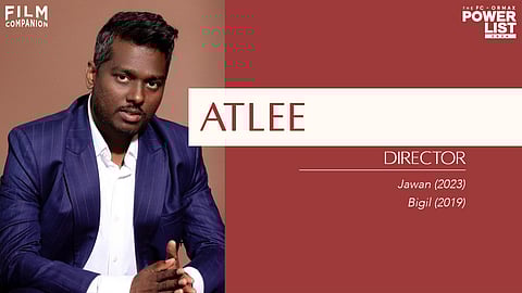 FC-Ormax Power List of Directors 2024: Atlee