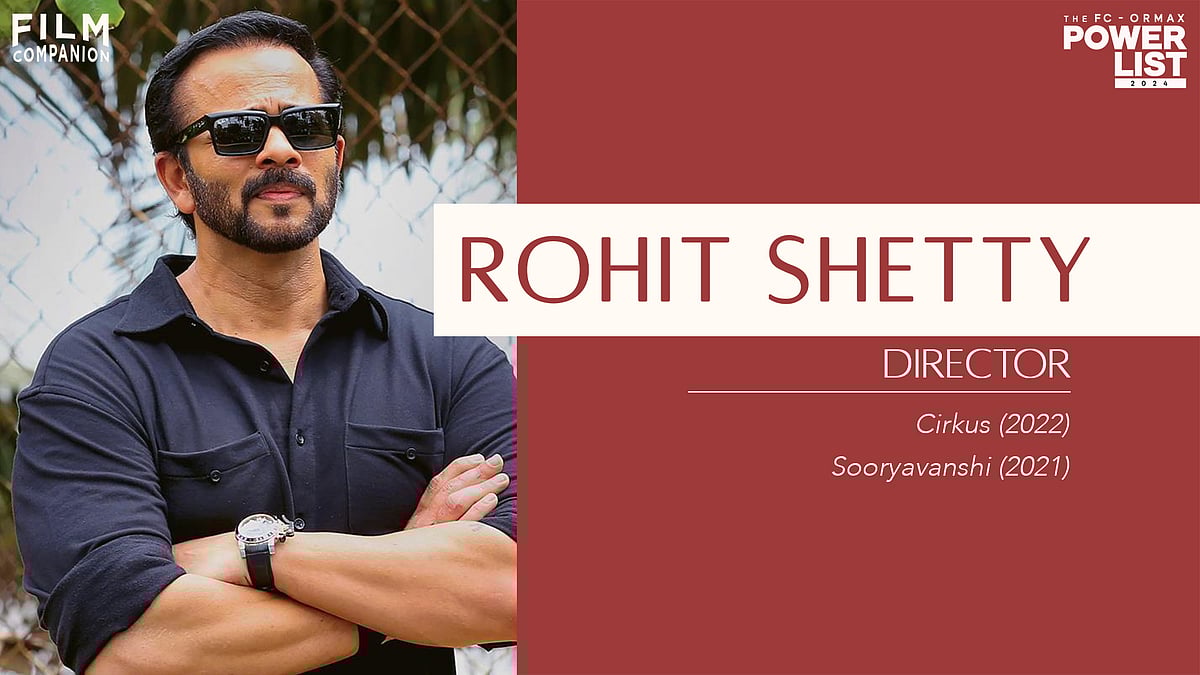 FC-Ormax Power List of Directors 2024: Rohit Shetty