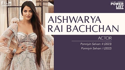 FC-Ormax Power List of Actors 2024: Aishwarya Rai Bachchan