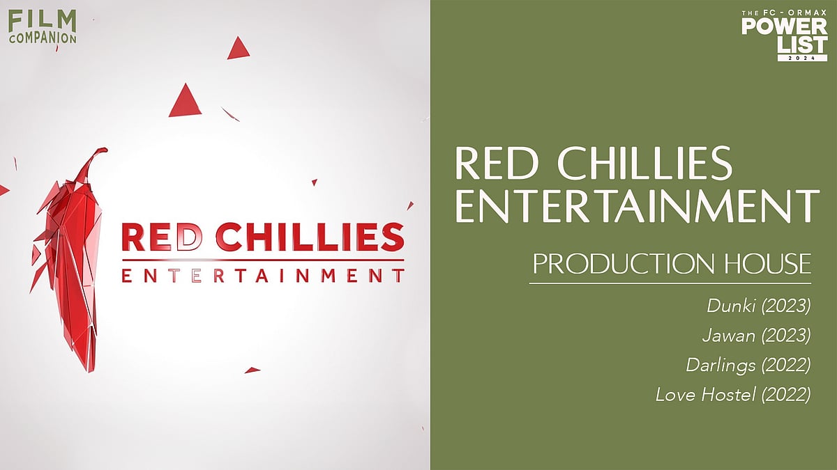 Red Chilli Entertainment Logo Red Chillies Entertainment This Is How