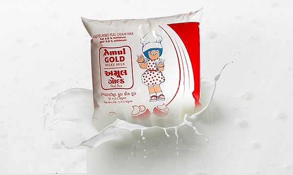 Amul fresh milk price revised