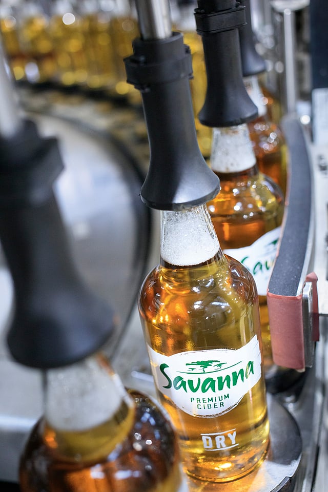 KHS reliably provides record-holding South African cider bottler ...