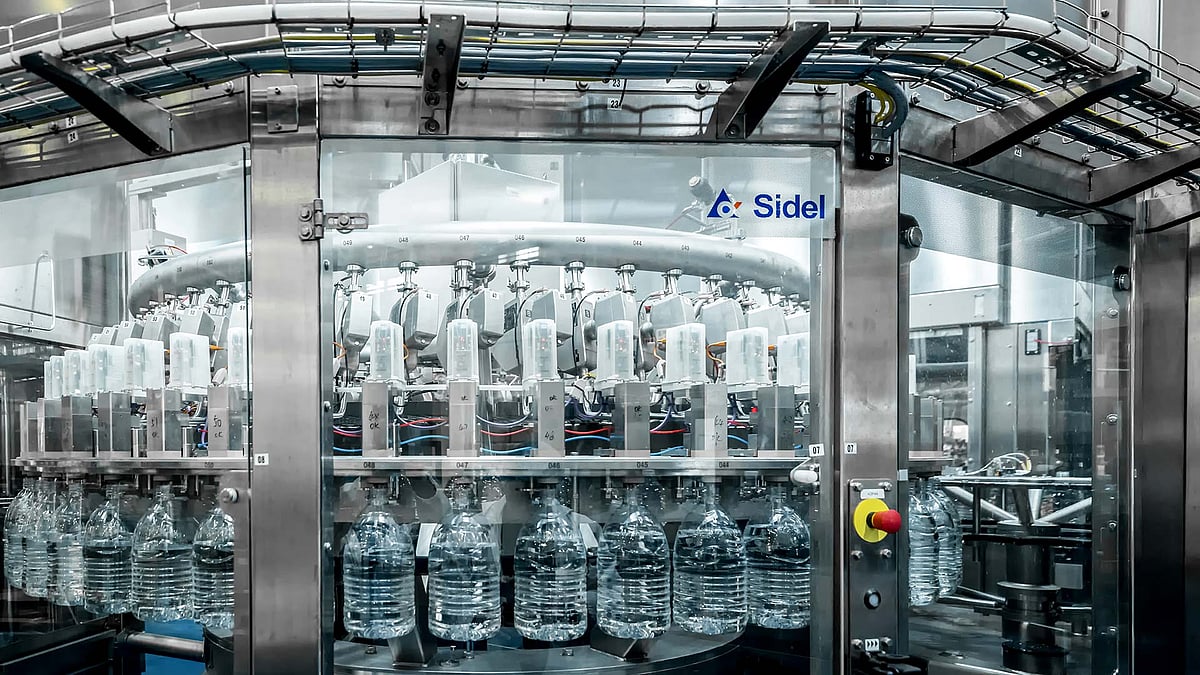 Sidel delivers C’estbon Beverage’s expansion into large water bottle formats