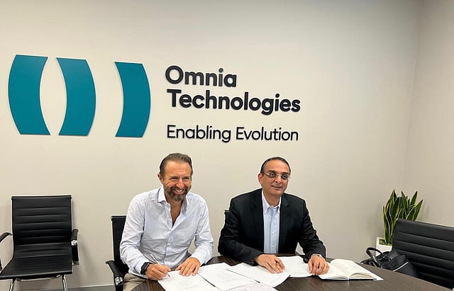 Omnia Technologies and Economy Process Solutions form a strategic joint venture in India