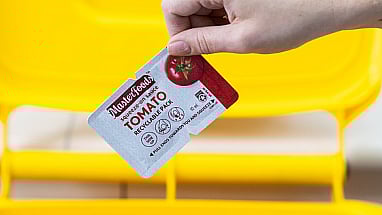 MasterFoods trial new paper-based Squeeze-On packs in Australian first