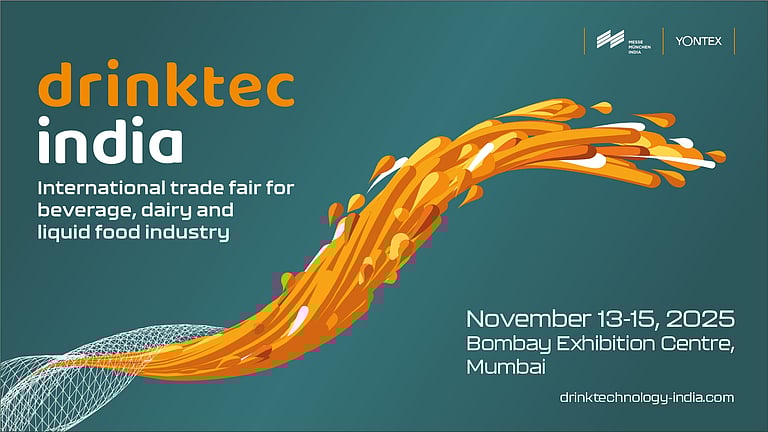 drinktec India - 13 to 15 November 2025 at Bombay Exhibition Centre, Mumbai