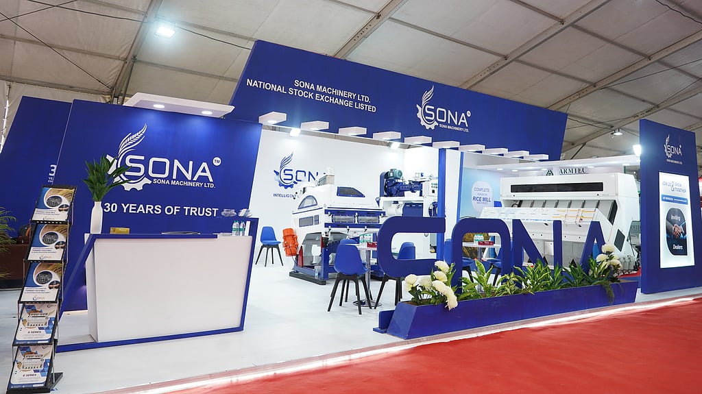 Sona Machinery showcases cutting-edge rice milling solutions at Lucknow ...