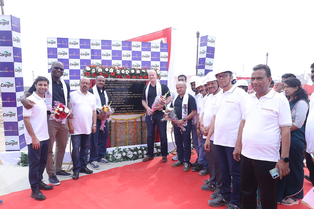 Cargill inaugurates new corn milling plant to meet growing demand for ...