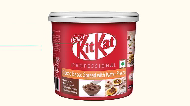 Nestlé India unveils KITKAT professional spread