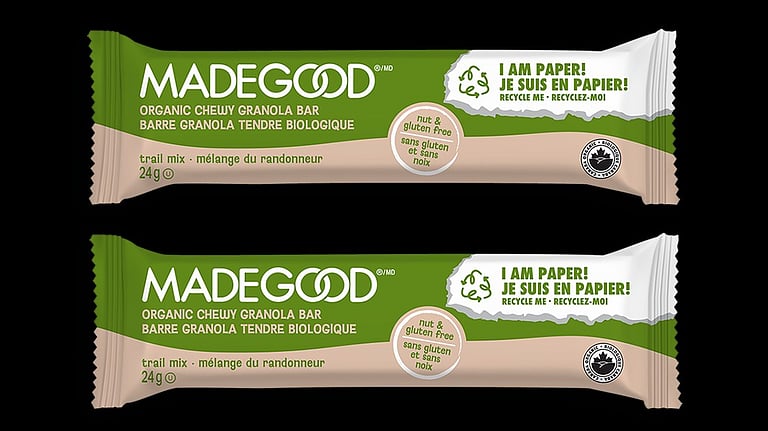 Amcor, Riverside Natural Foods launch MadeGood Bars in AmFiber paper ...