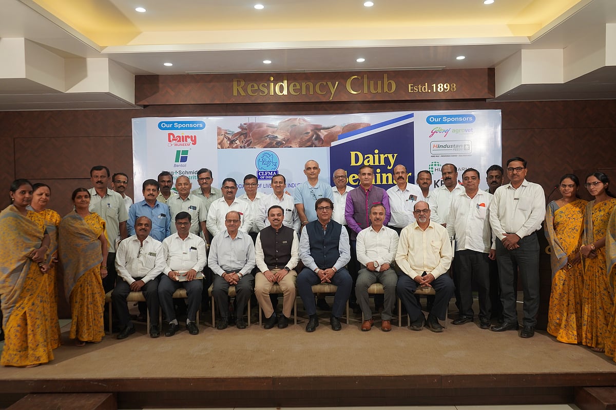 CLFMA of India and Gokul Milk host seminar on sustainable dairy farming ...