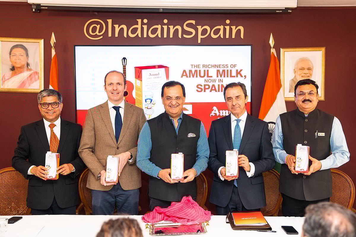 Amul launches Milk in Spain