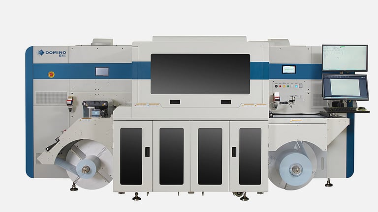 Domino launches Compact N410 LED Label Press at Labelexpo